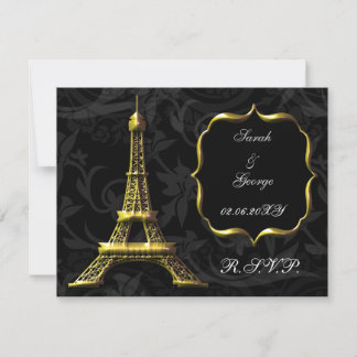 French Invitations & Announcements | Zazzle