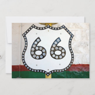 Route 66 Invitations & Announcements | Zazzle