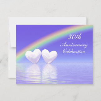 30th Anniversary Invitations & Announcements | Zazzle