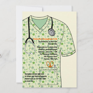 Doctor Retirement Cards - Invitations, Greeting & Photo Cards | Zazzle