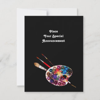 Art Exhibition Invitations & Announcements | Zazzle