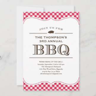 Cookout Invitations & Announcements | Zazzle