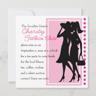 Fashion Boutique Invitations & Announcements | Zazzle