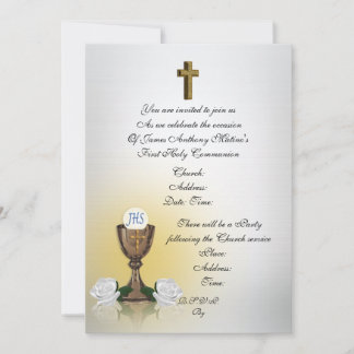 Church Service Invitations & Announcements | Zazzle