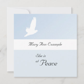 Death Invitations & Announcements | Zazzle