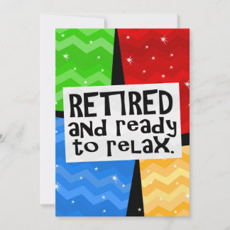 Funny Retirement Invitations & Announcements | Zazzle