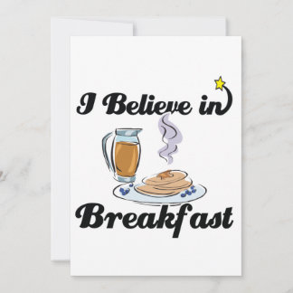 Funny Breakfast Invitations & Announcements | Zazzle