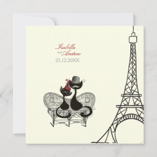 French Invitations & Announcements | Zazzle