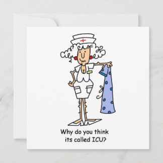 Funny Nurse Cards | Zazzle