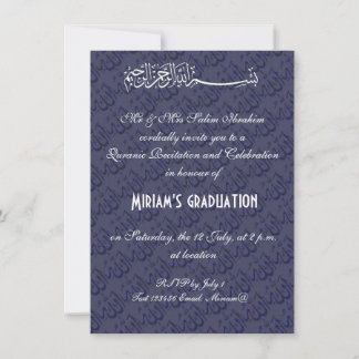 Walima Invitations & Announcements | Zazzle