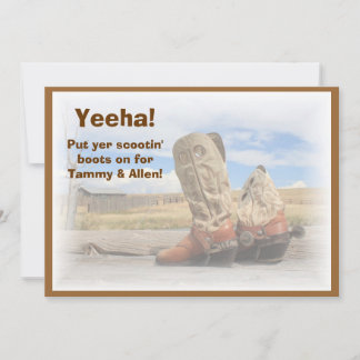 Barn Dance Invitations & Announcements | Zazzle