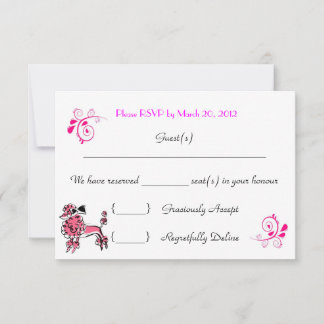 Reserved Seats Invitations & Announcements | Zazzle