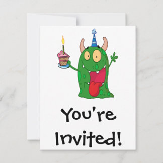 Cartoon Characters Invitations & Announcements | Zazzle