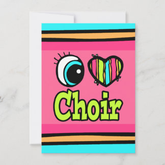 Choir Invitations & Announcements | Zazzle