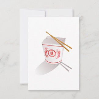 Chinese Food Invitations & Announcements | Zazzle
