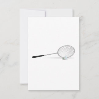 Badminton Invitations & Announcements | Zazzle