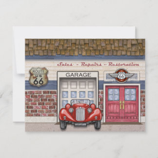 Route 66 Birthday Cards - Greeting & Photo Cards | Zazzle