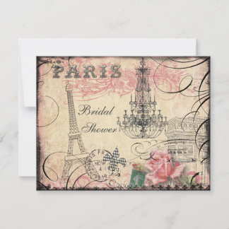 French Invitations & Announcements | Zazzle