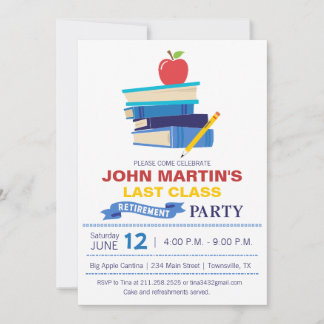 Teacher Invitations & Announcements | Zazzle