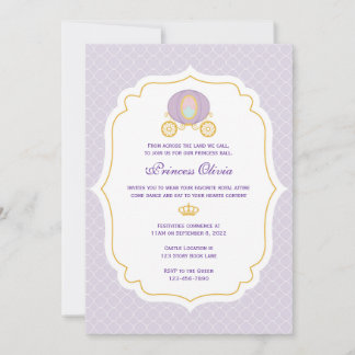 Royal Ball Invitations & Announcements | Zazzle