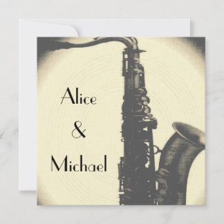 Jazz Invitations & Announcements | Zazzle