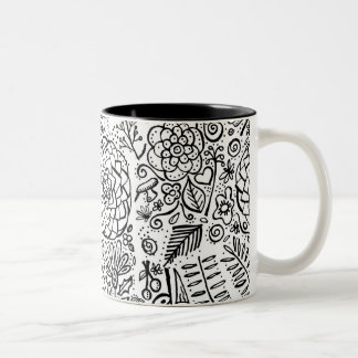 Doodle Coffee & Travel Mugs | Zazzle
