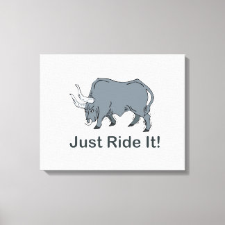 Bull Riding Art & Framed Artwork | Zazzle