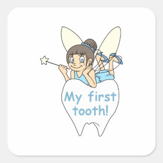 Tooth Fairy Stickers | Zazzle