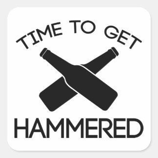 Hammer Stickers | Zazzle