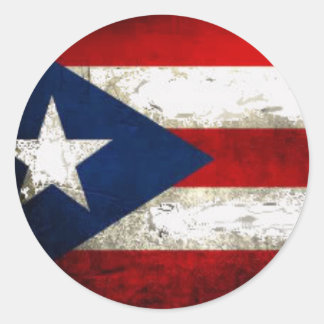 Puerto Rican Flag Stickers | Zazzle