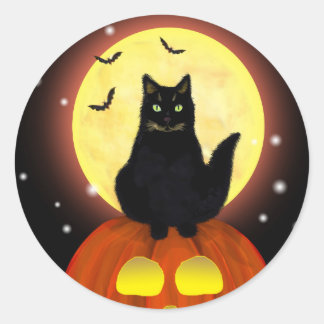 Halloween Stickers | Zazzle