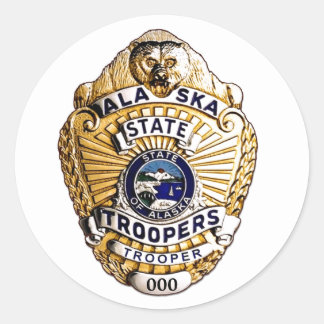 State Trooper Stickers | Zazzle
