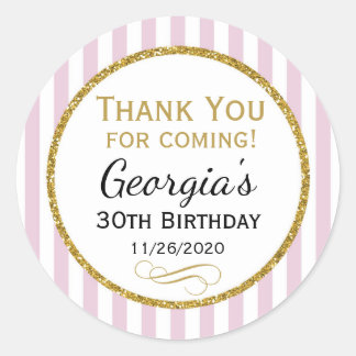 18th Birthday Stickers | Zazzle