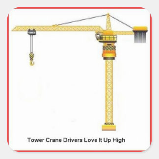 Crane Stickers | Zazzle