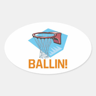 Backboard Stickers | Zazzle
