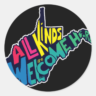 Welcome Stickers | Zazzle