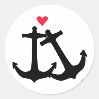 Two Hearts Stickers | Zazzle