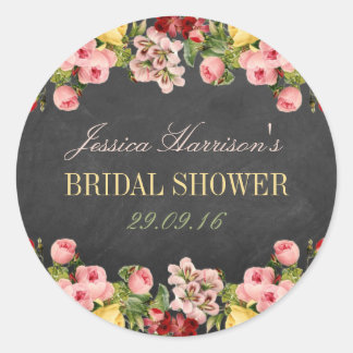 Bridal Shower Stickers | Zazzle
