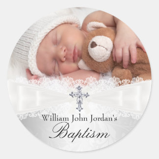 Baptism Stickers | Zazzle