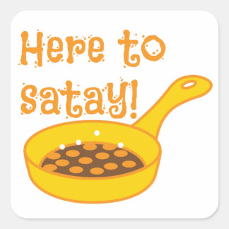 Frying Pan Stickers | Zazzle