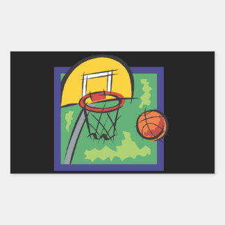Backboard Stickers | Zazzle
