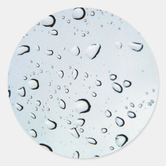 Water Drop Stickers | Zazzle
