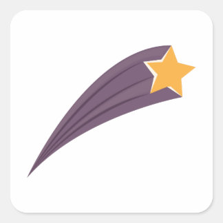 Falling Stars Stickers | Zazzle