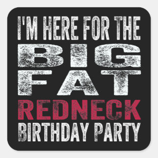 Redneck Birthday Gifts on Zazzle