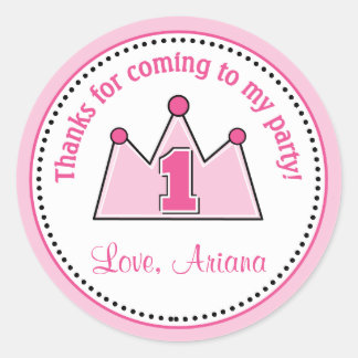 1st Birthday Stickers | Zazzle