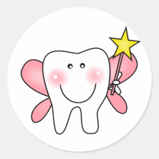 Tooth Fairy Stickers | Zazzle
