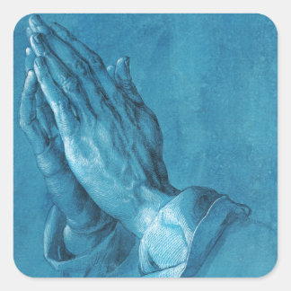 Praying Hands Stickers | Zazzle