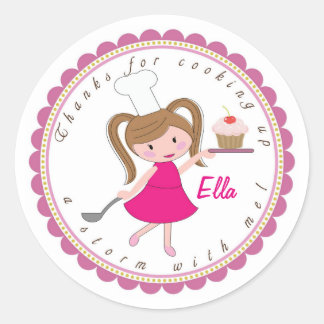 Cooking Stickers | Zazzle