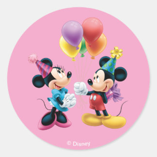Minnie Mouse Stickers | Zazzle