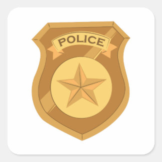 Police Stickers | Zazzle